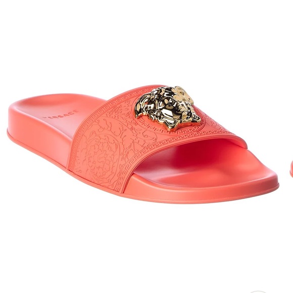 Shoes | Versace Pool Slides New | Poshmark